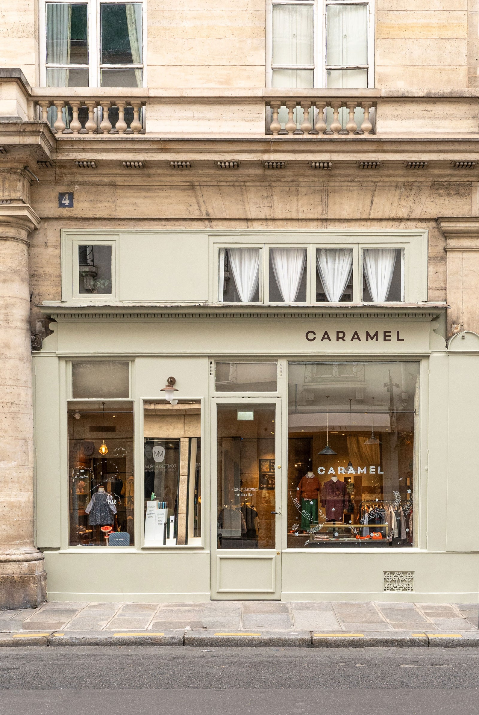 Vist CARAMEL Stores in UK, Paris and Japan | CARAMEL