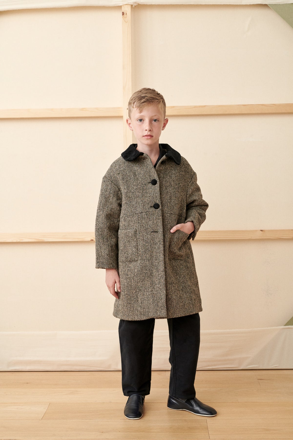 British Collection Lookbook Child