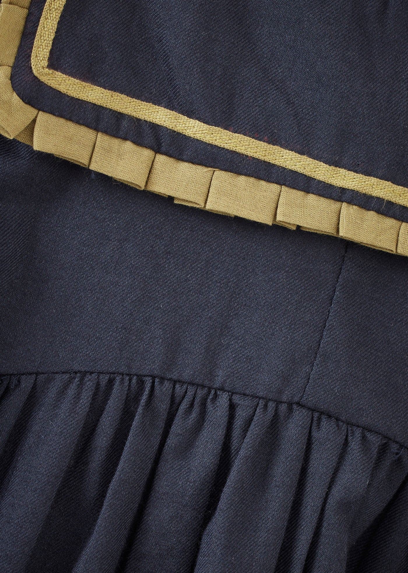 Caramel Luxury Laila Baby Dress - Dark Navy Blue