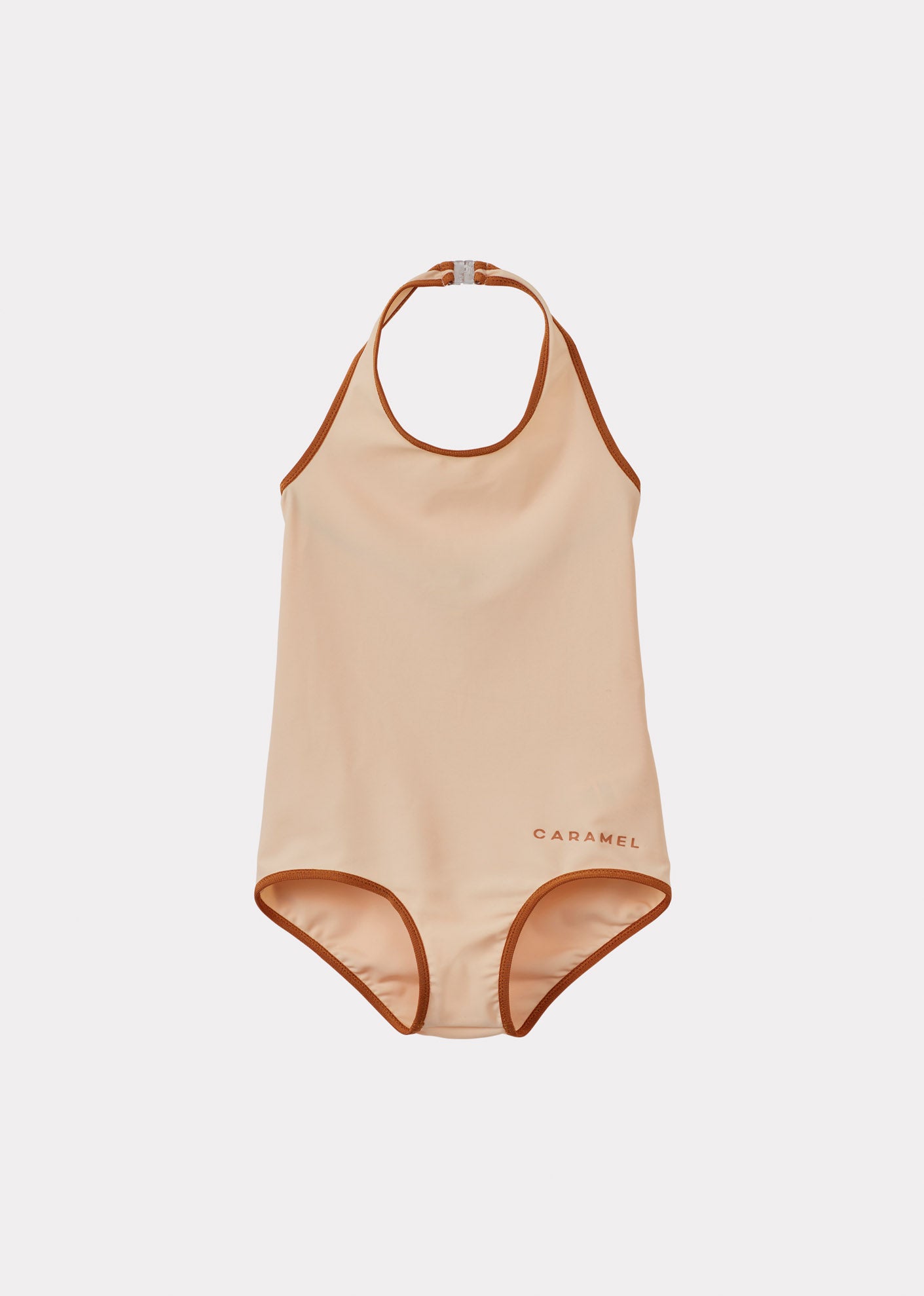 Caramel Luxury Maya Girl'S Swimsuit - Ballet Pink Pink