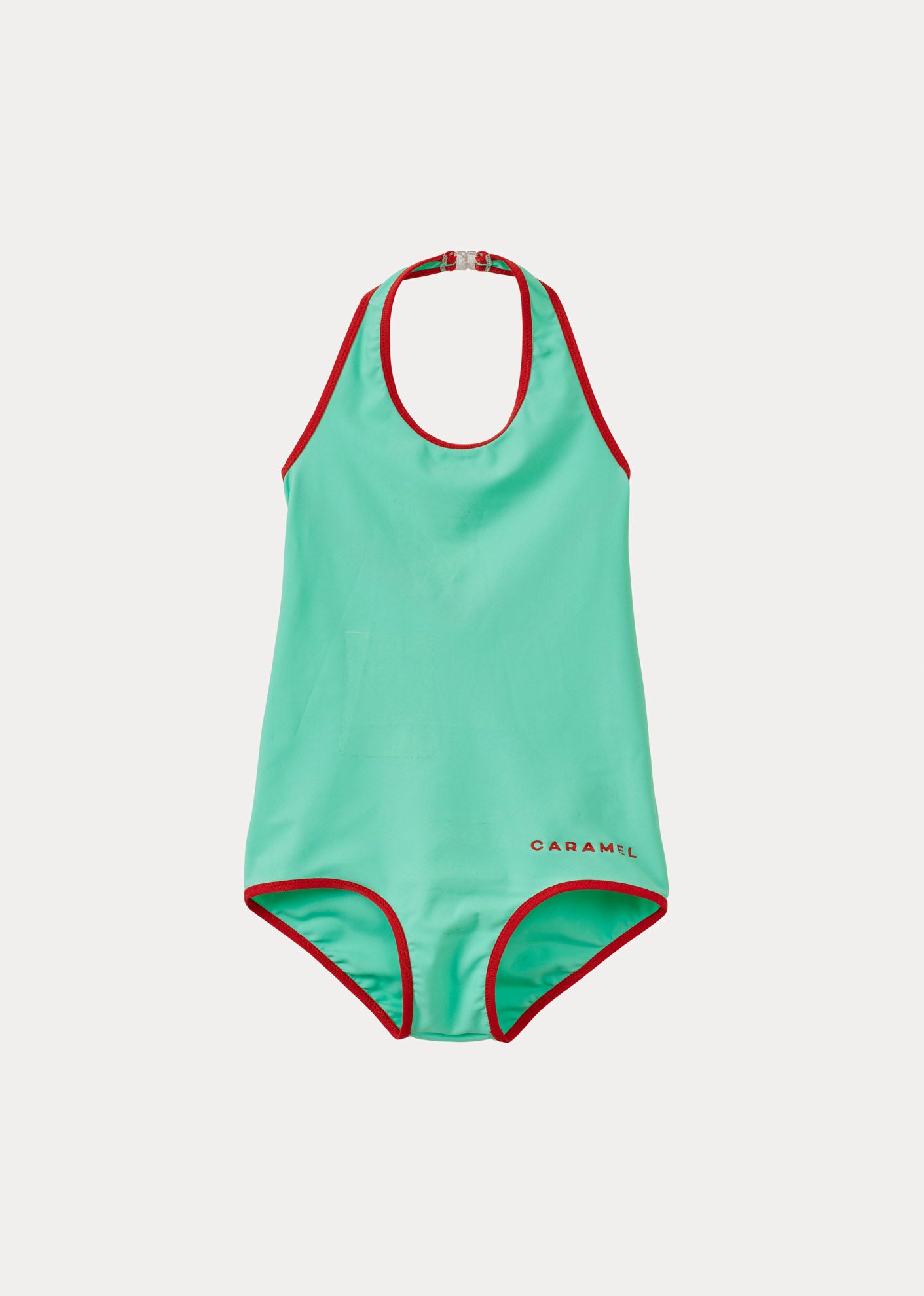 Caramel Luxury Maya Girl'S Swimsuit - Mint Green