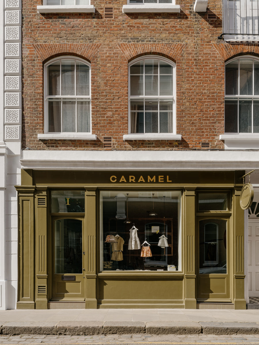 Vist CARAMEL Stores in UK, Paris and Japan | CARAMEL