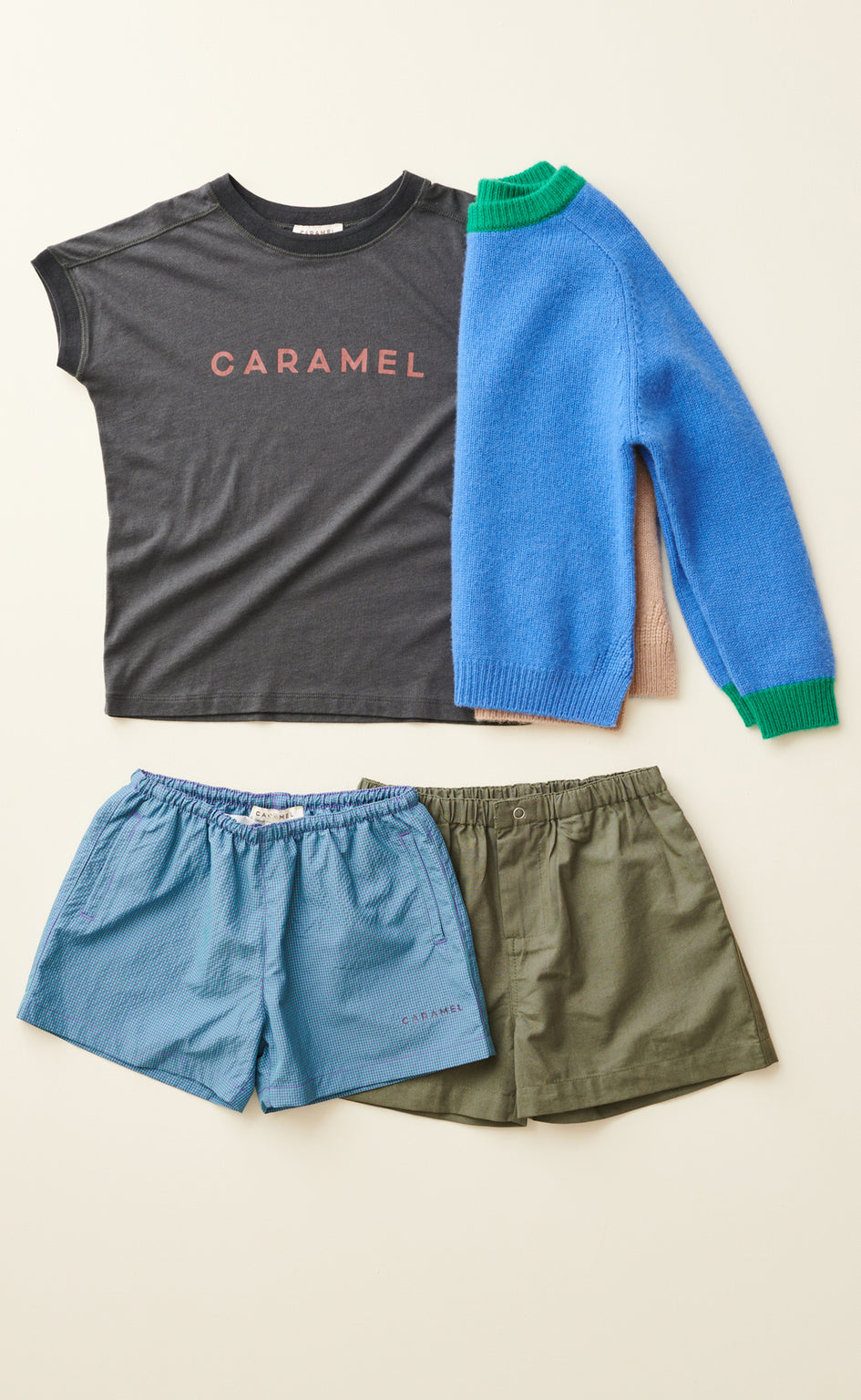 Vist CARAMEL Stores in UK, Paris and Japan | CARAMEL