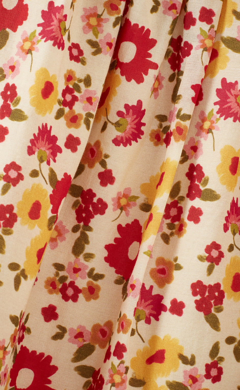 Caramel Luxury Valerie Girl's Cotton Dress - White