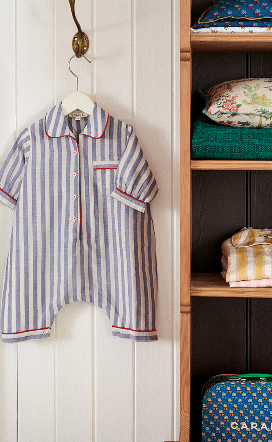 Caramel Luxury Poa Baby Cashmere Jumper - Khaki / Green