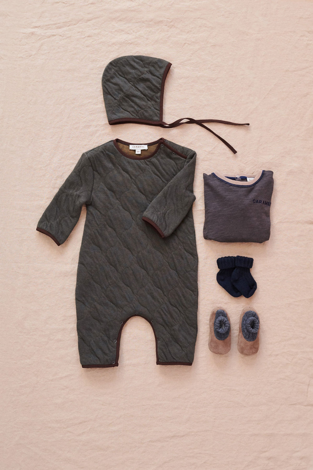 Explore Babies Lookbook Online | CARAMEL