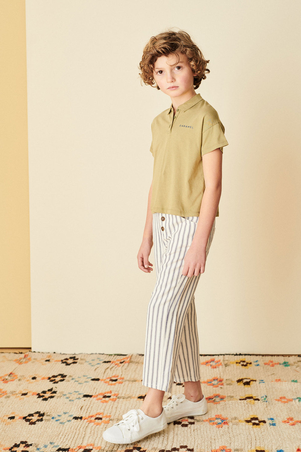 Checkout Boy's Lookbook Online | CARAMEL