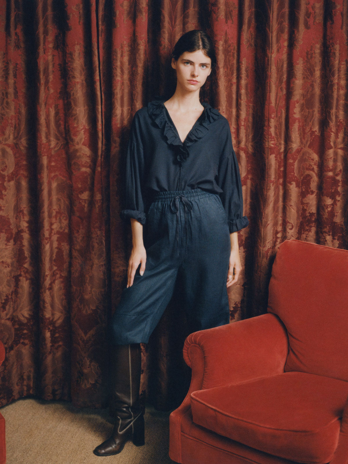 A glass full of Laura Jackson