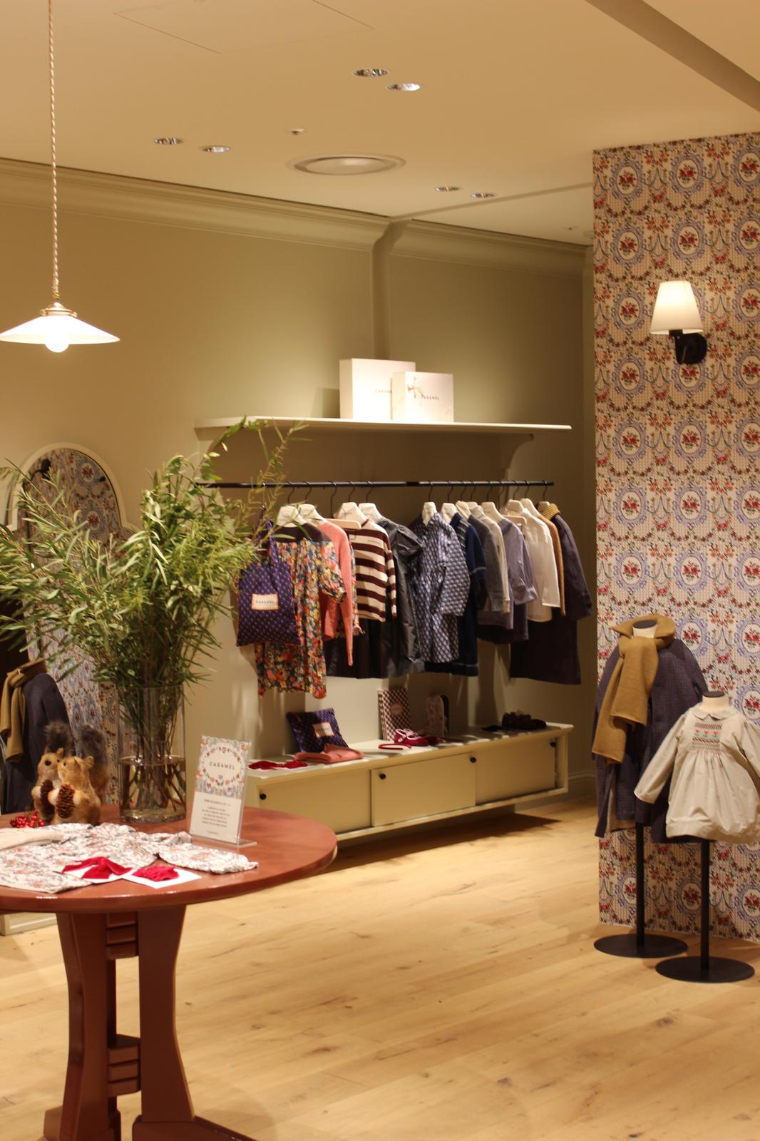 Vist CARAMEL Stores in UK, Paris and Japan | CARAMEL