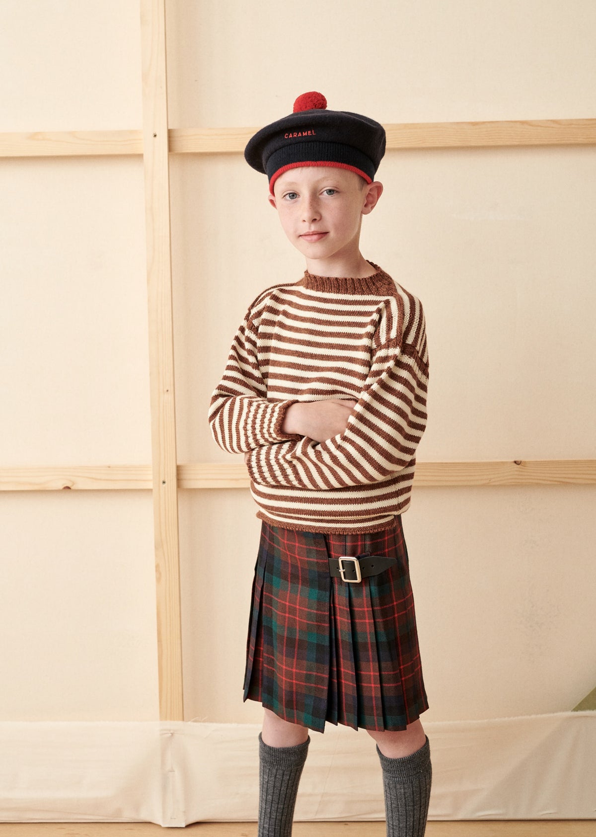 British Collection Lookbook Child